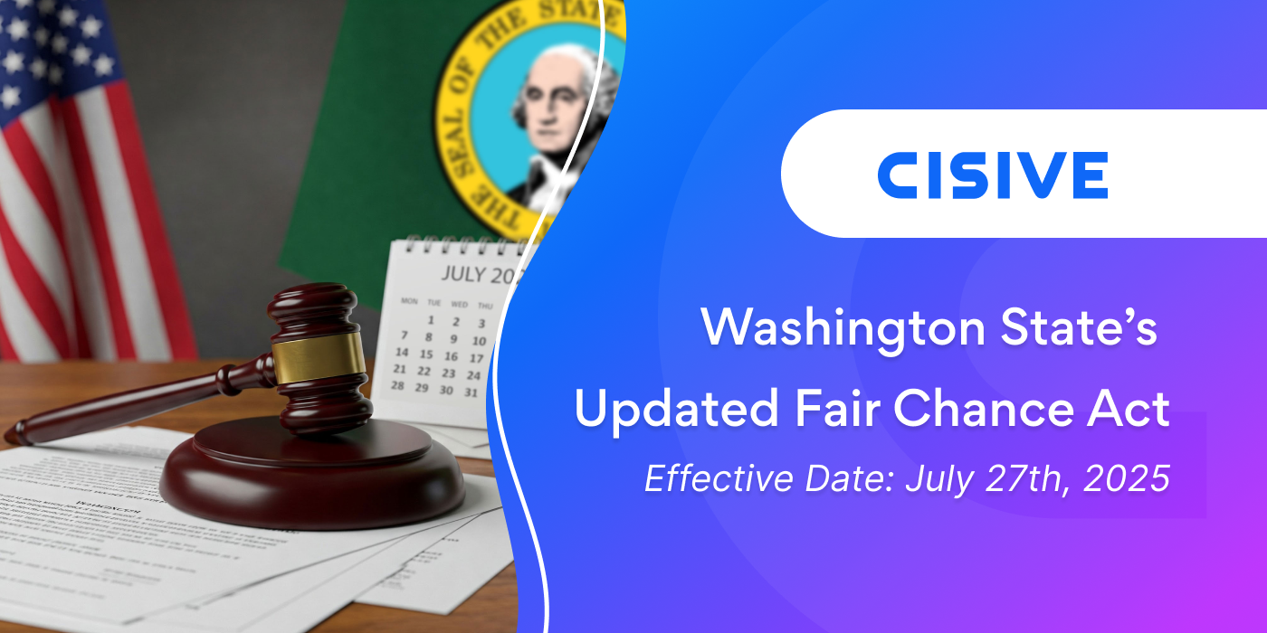 Washington State Expands Fair Chance Hiring Protections
